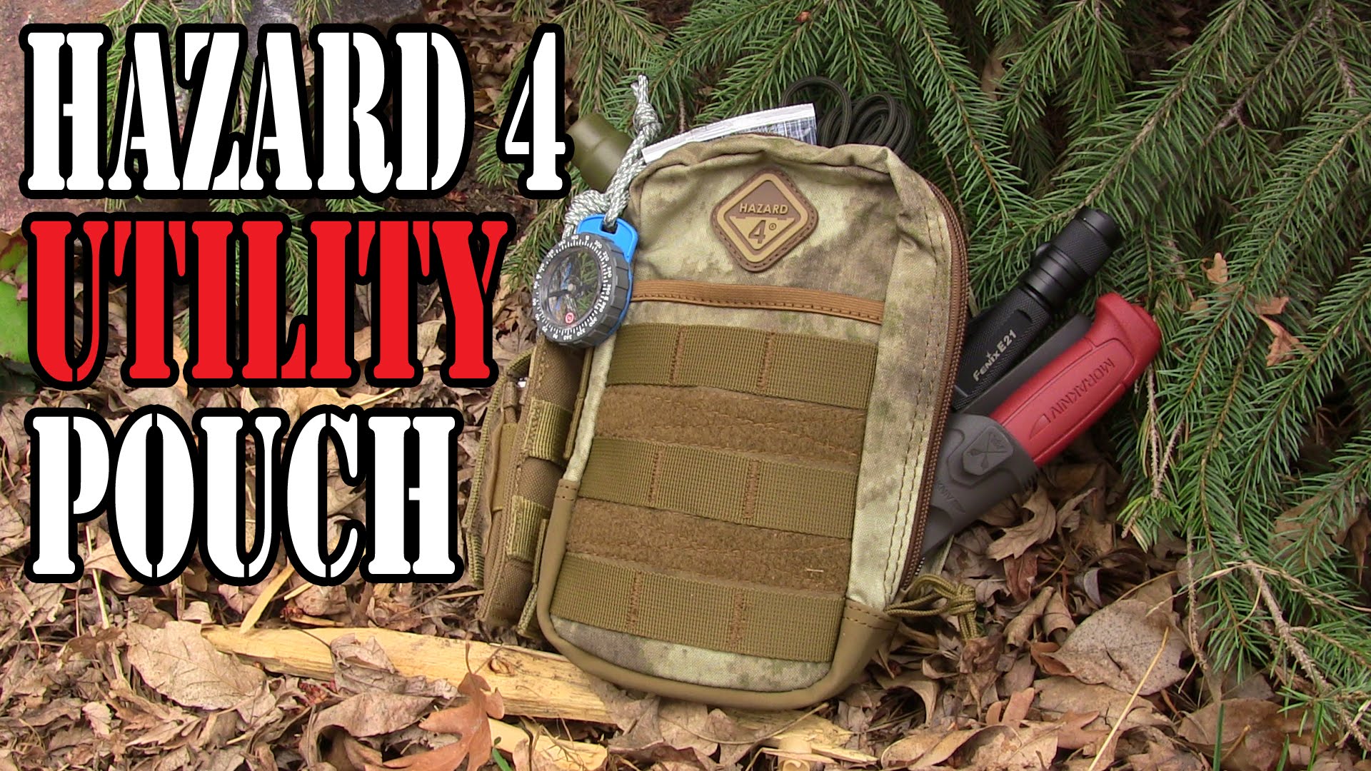 Hazard 4 Broadside 9x5: Utility pouch performance review