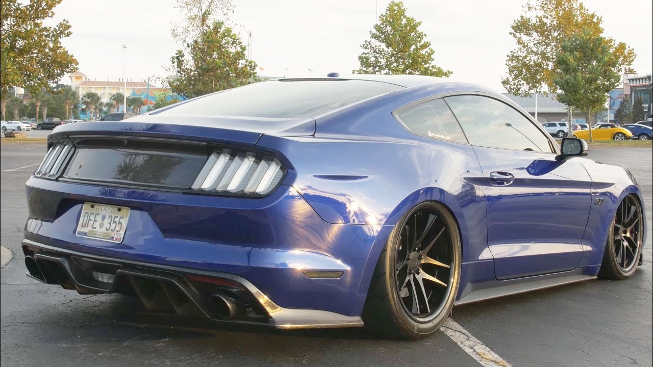 700HP supercharged and bagged Mustang GT review impresses all