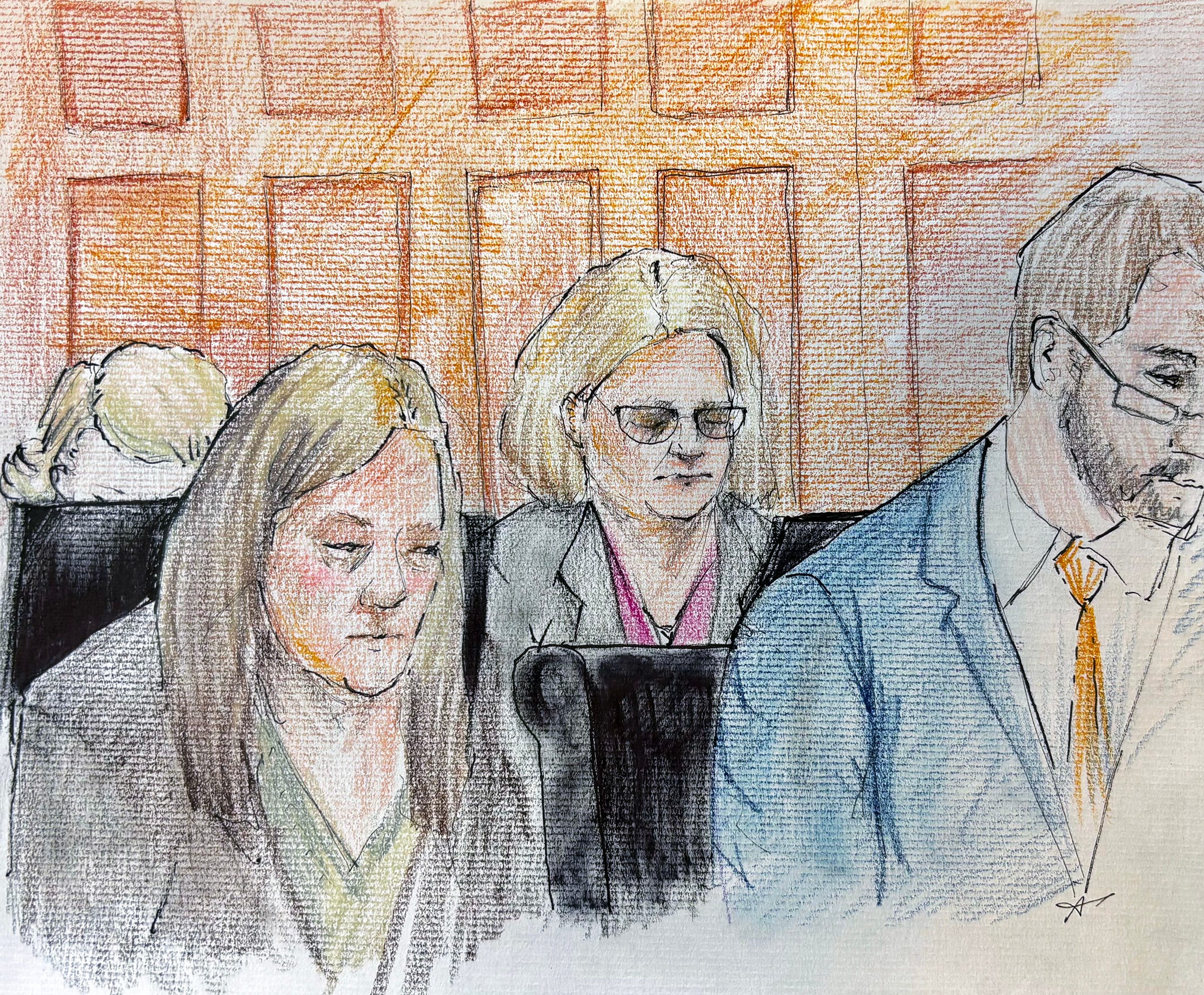 How 'frozen water' Signal chat with ICE arrest team came up in Dugan trial