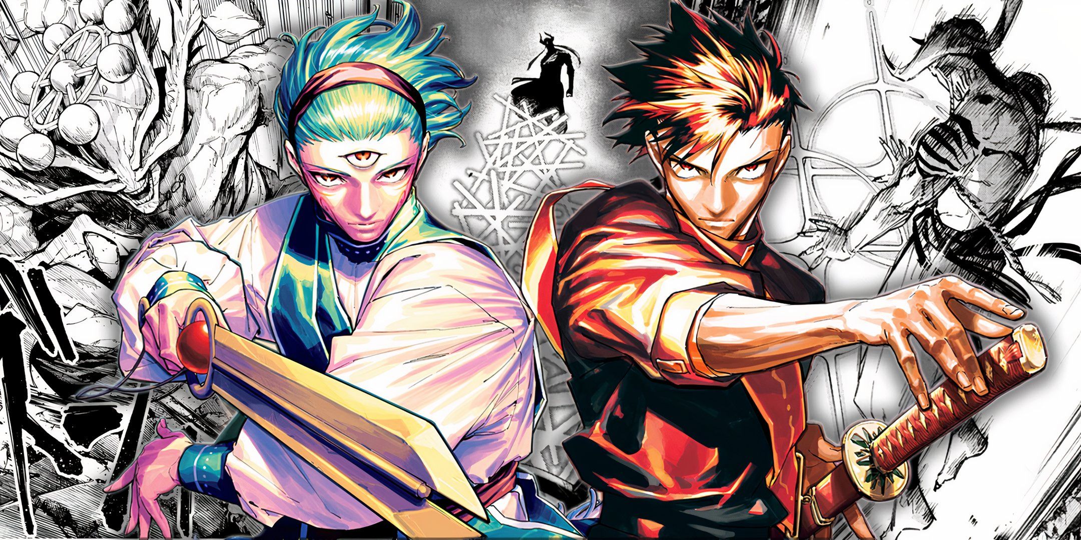 Best new manga that debuted in 2025 ranking