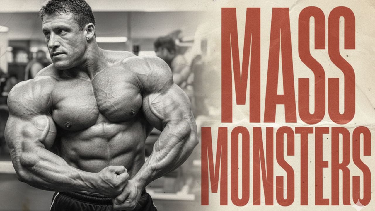 The best bodybuilders from the 1990s 'mass monster' era