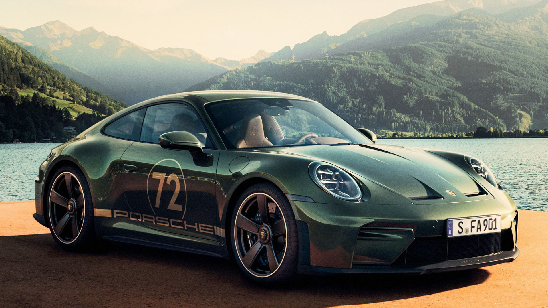 Limited edition 911 GT3 90 pays tribute to Ferdinand Porsche