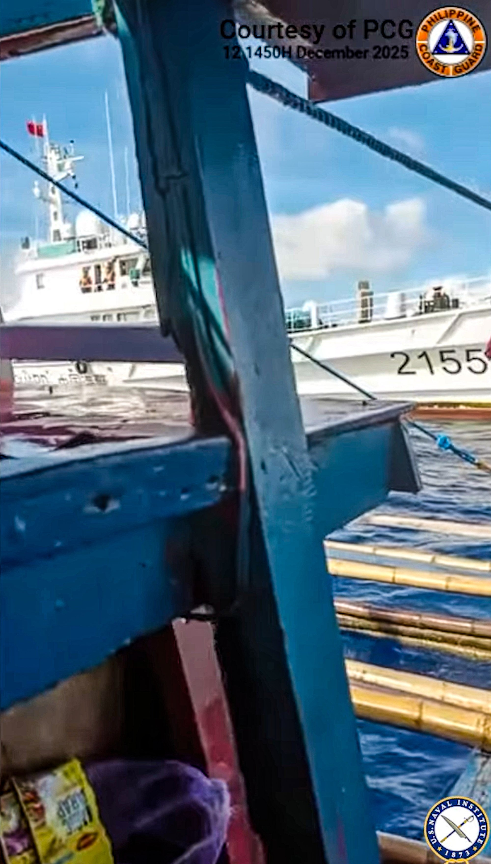 China accuses Philippines of ‘premeditated’ provocations near Sabina Shoal