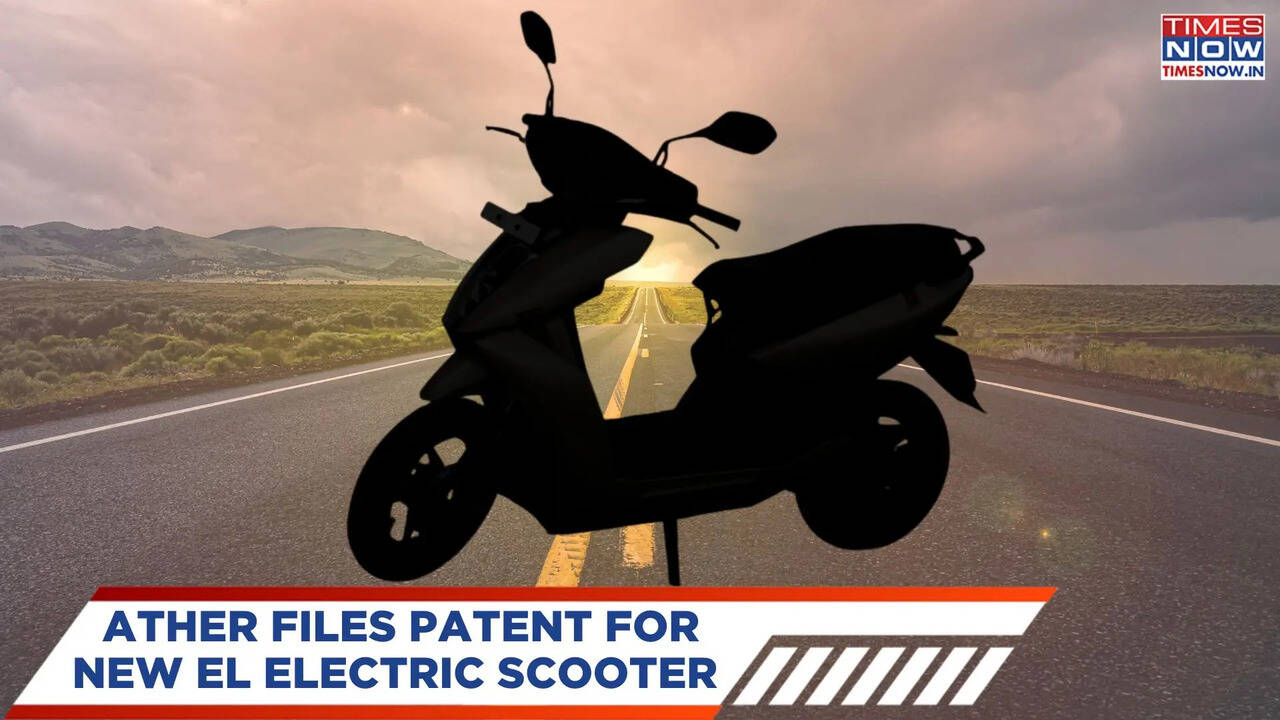 Ather files patent for new EL-platform electric scooter - EL01 concept ...