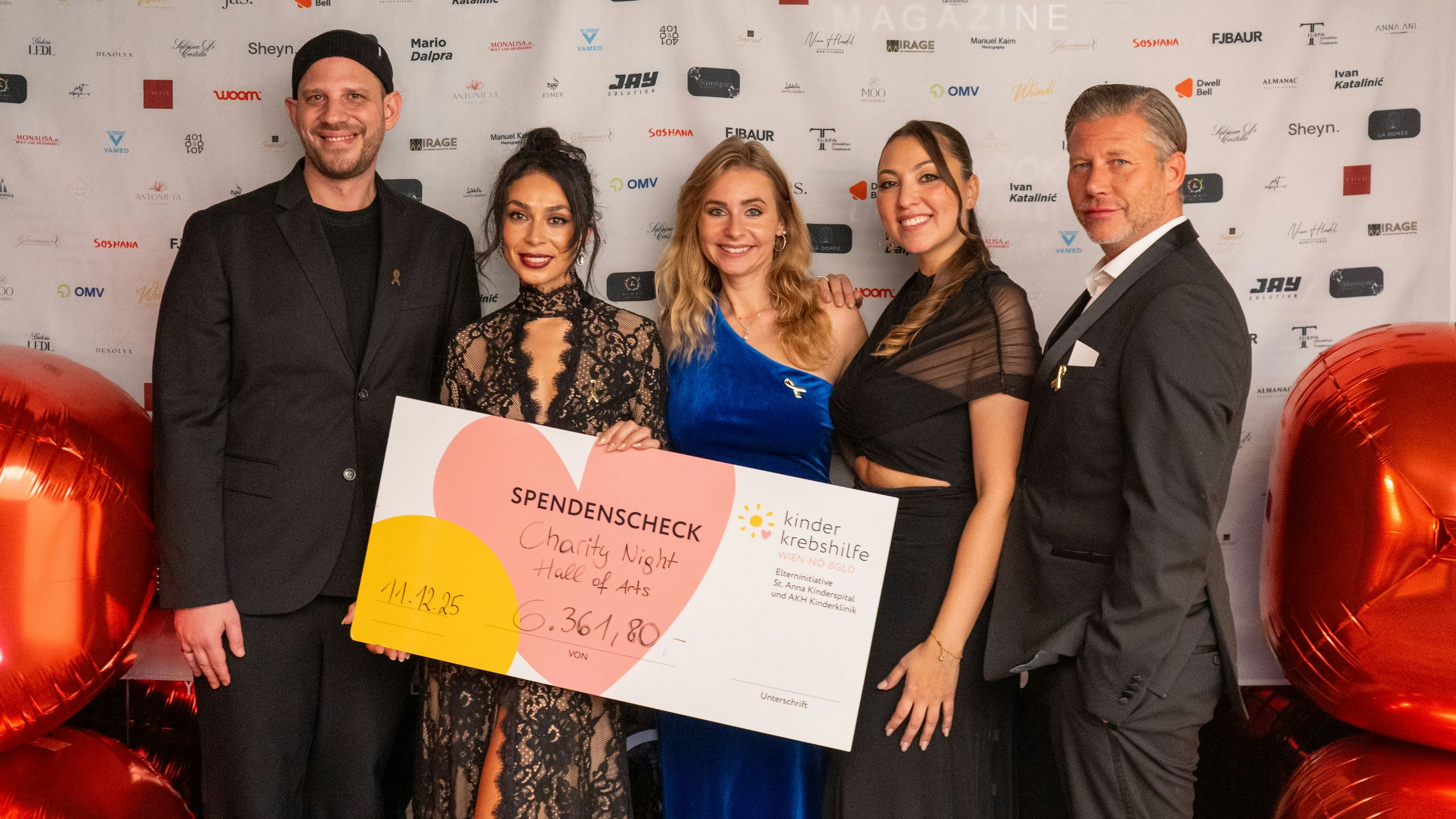 Charity-Nacht brachte über 7.000 € für Kinderkrebshilfe