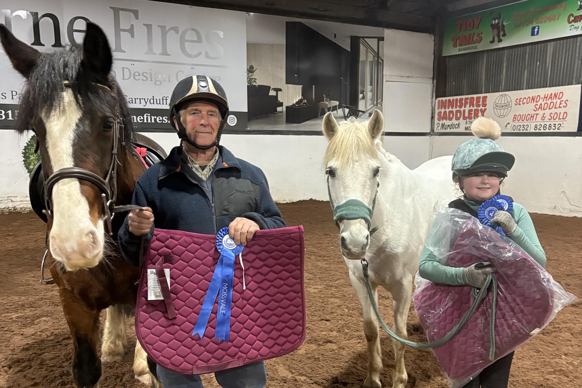 Horse Week: Sugar and Spice win the Mossvale Pairs League