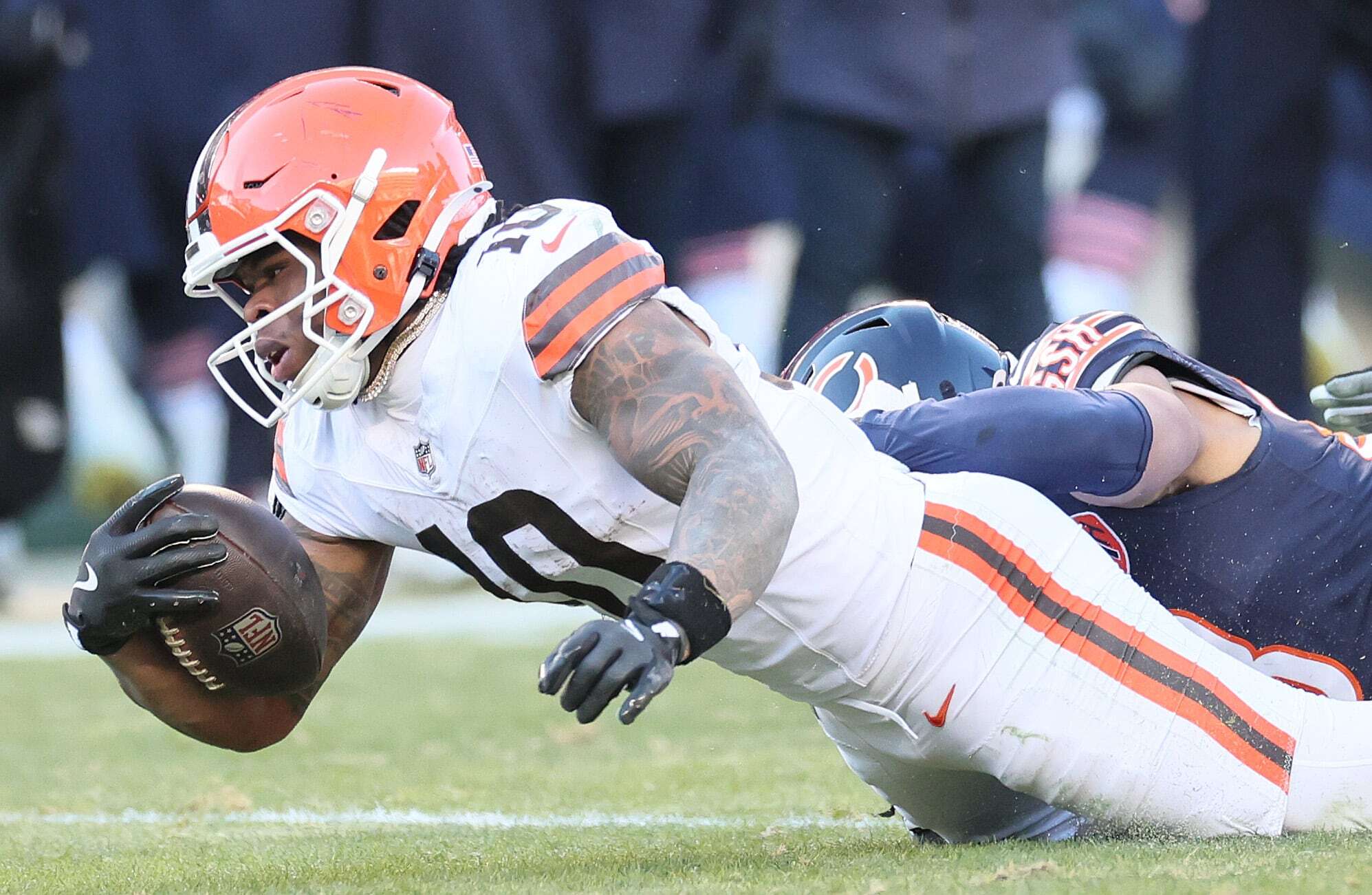 Winners and losers from the Browns’ 31-3 loss to the Bears