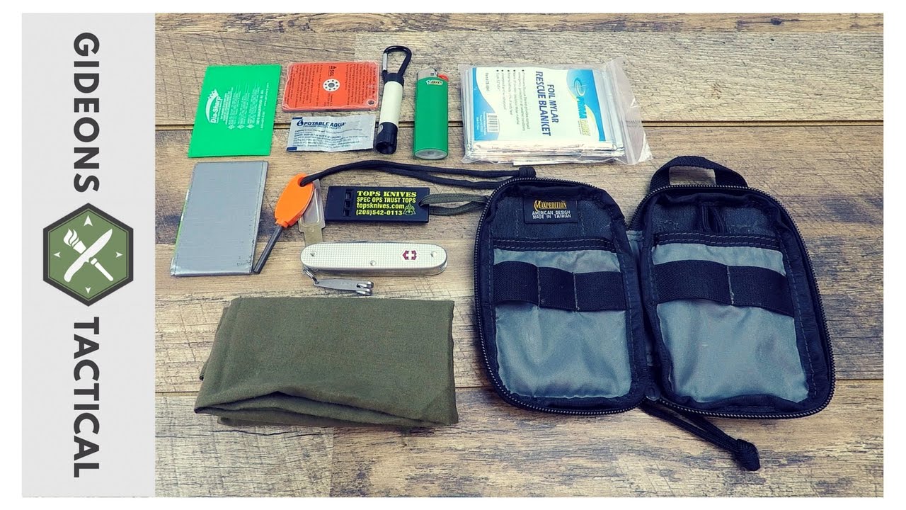 Pocket survival kit that actually fits and performs