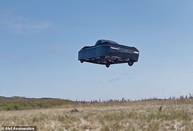 World's first flying car begins production! Futuristic £235,000 vehicle ...