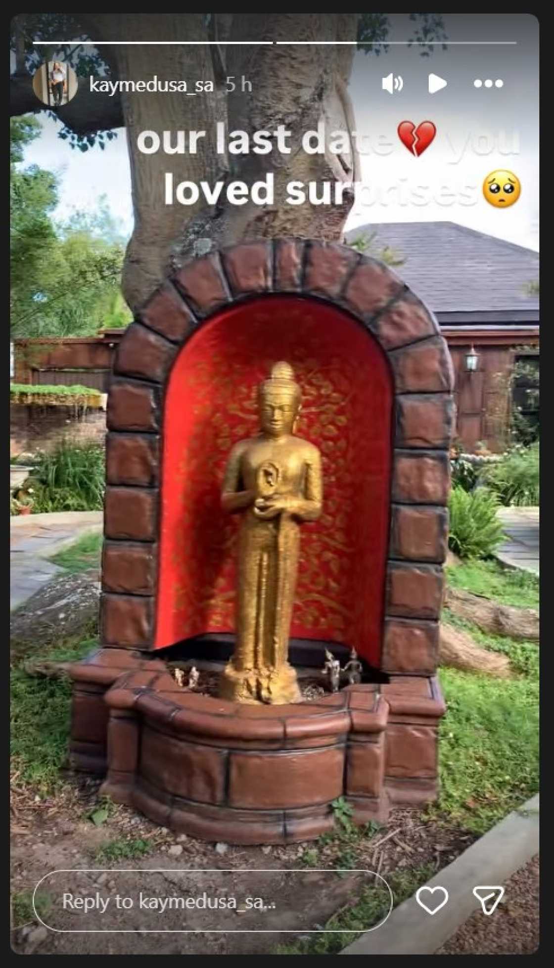 Junior King's bestie Kaymedusa shares heartbreaking video of their last ...