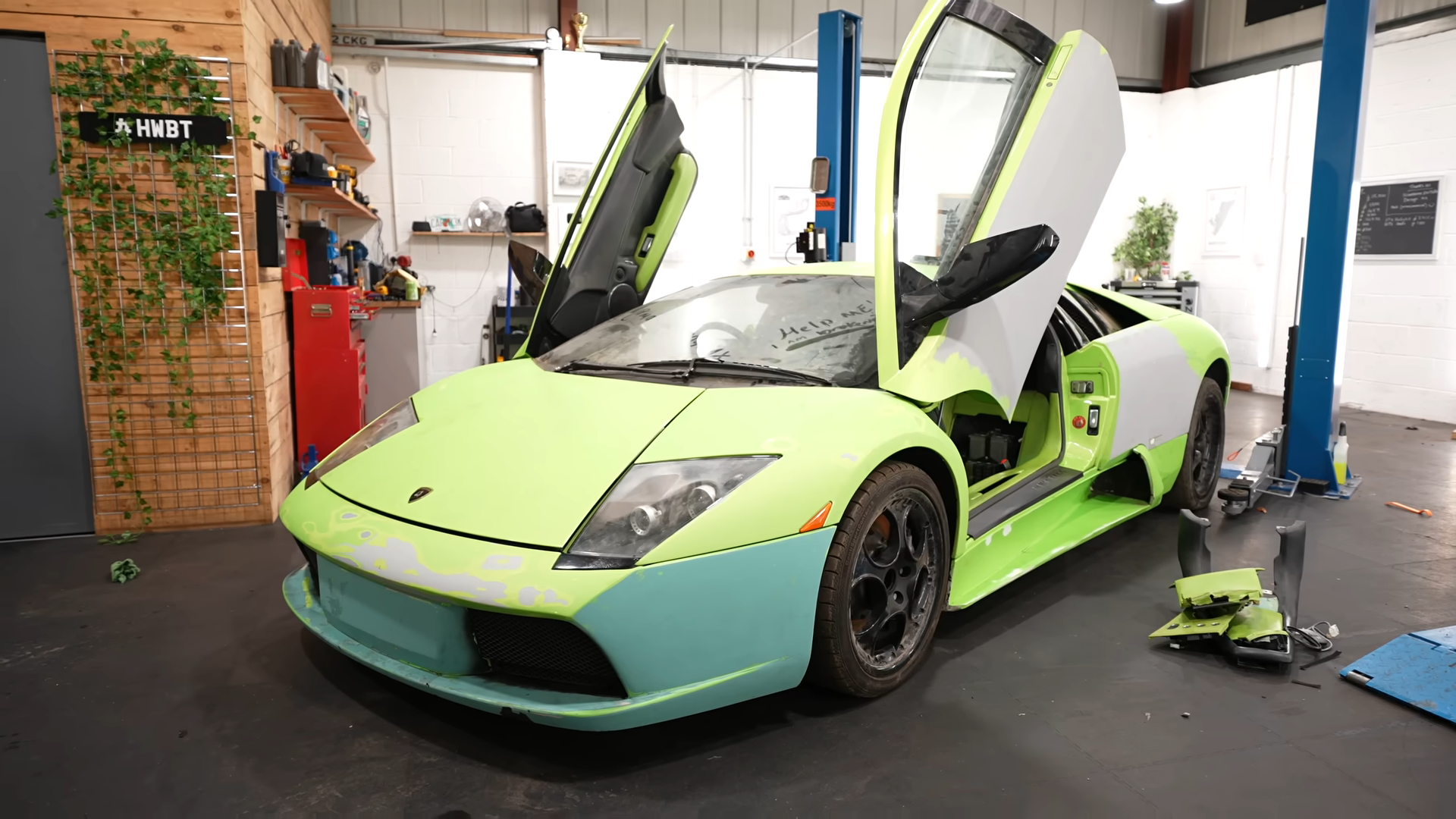How this Lamborghini rebuild keeps getting more expensive