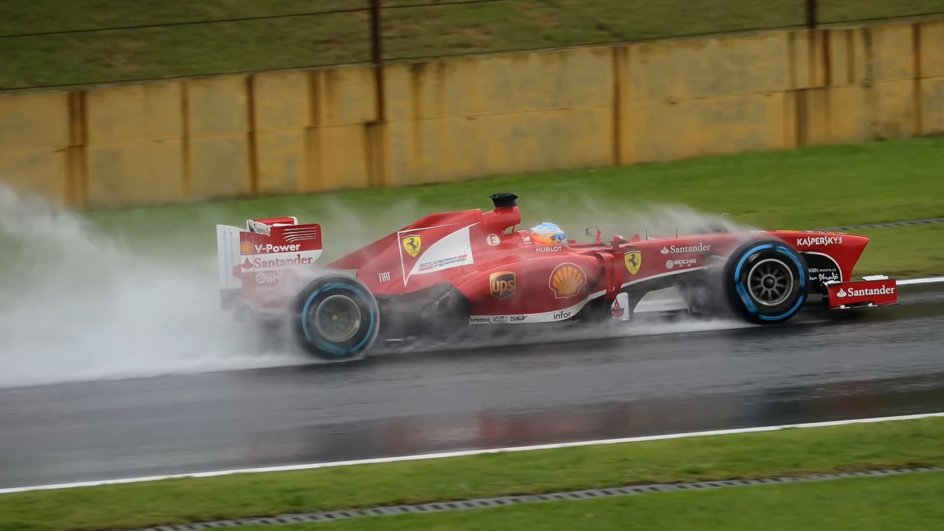 What Schumacher and Senna understood about wet racing