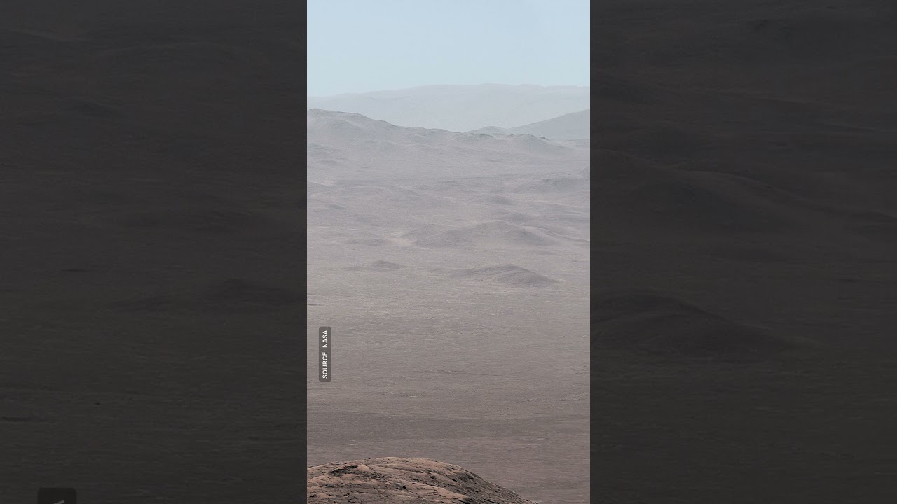 NASA’s Curiosity rover delivers a stunningly clear Mars panorama