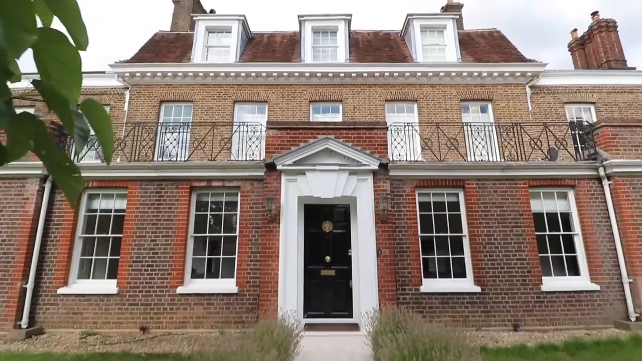 What a royal grade two listed London home looks like