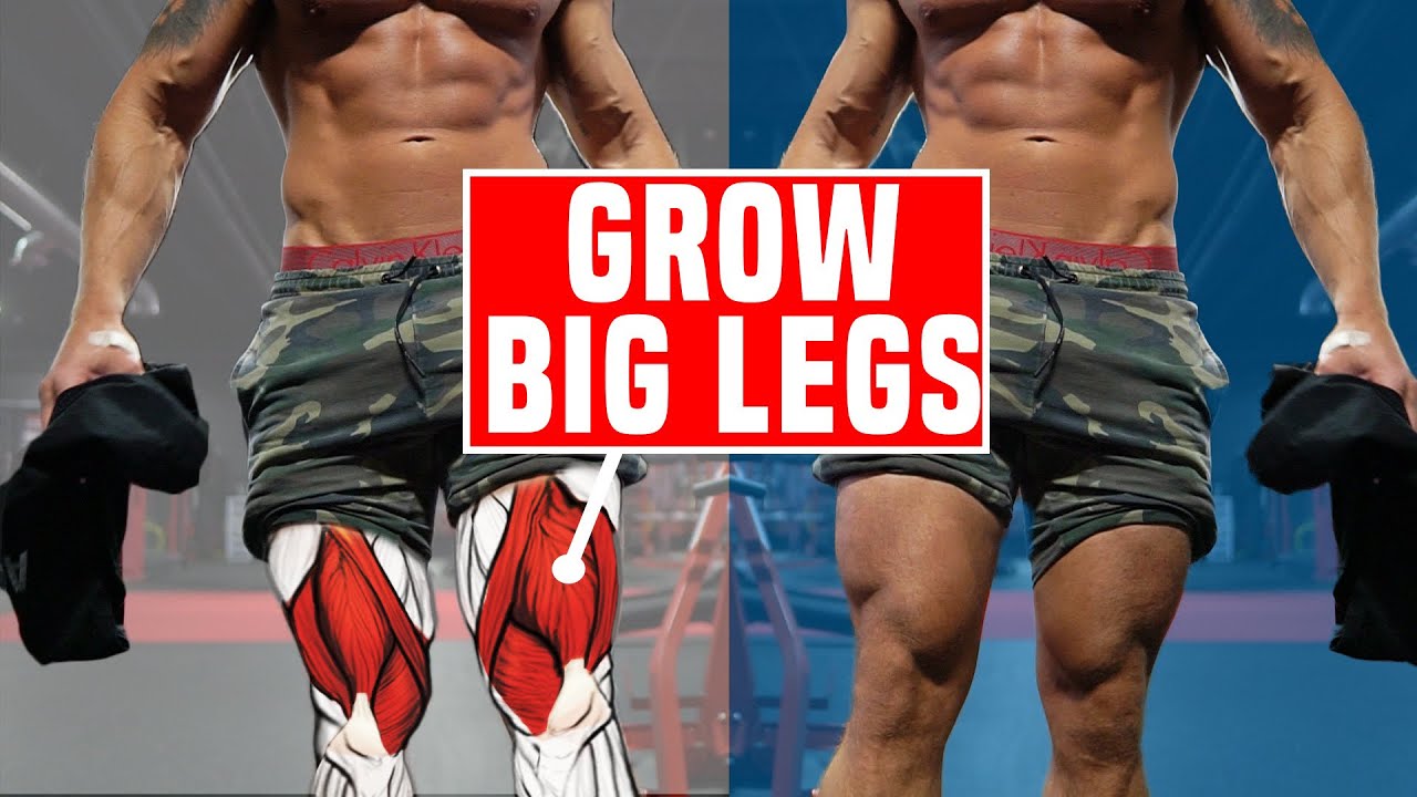 Ten leg exercises that build big legs quickly for skinny lifters