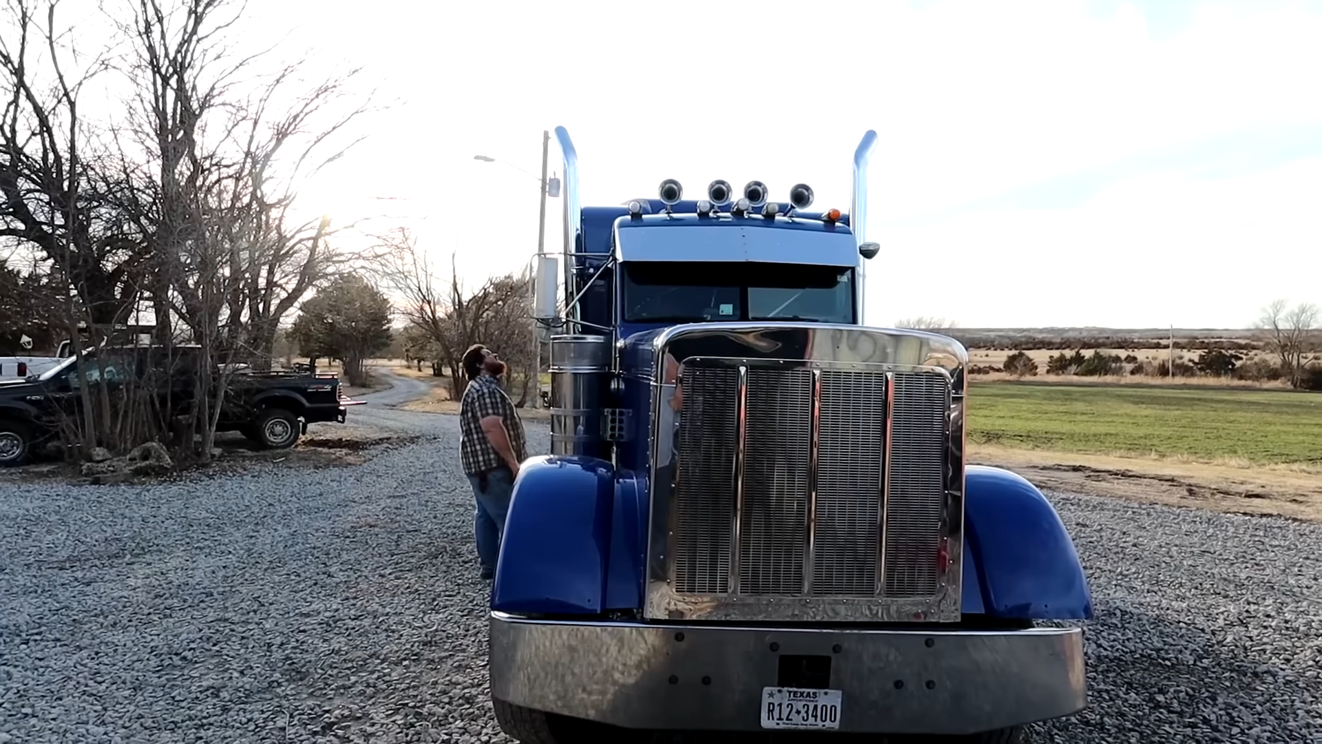 What it really takes to finish a wrecked Peterbilt properly