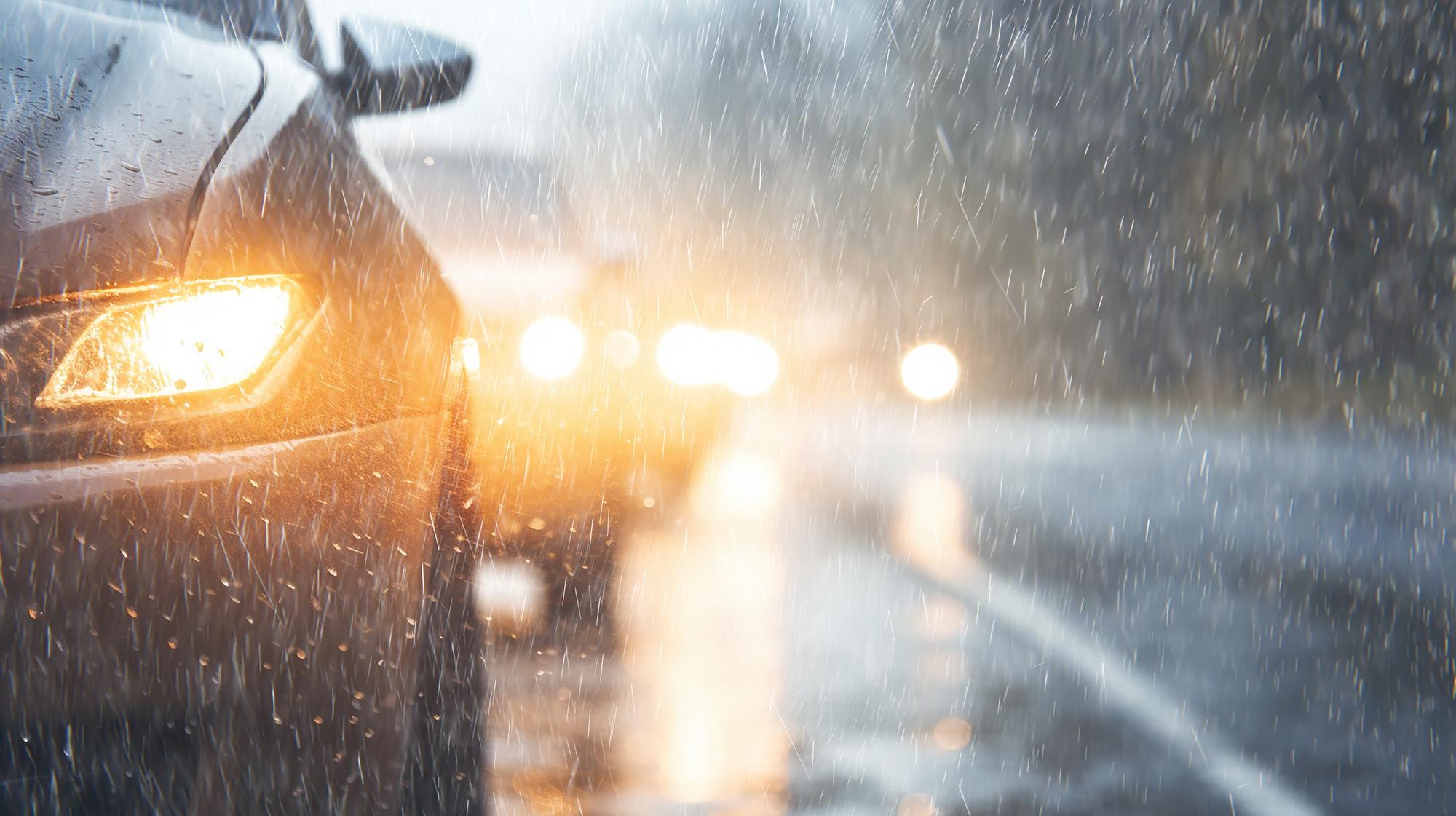 Met Office issues 'danger to life' amber rain warning as yellow alerts ...