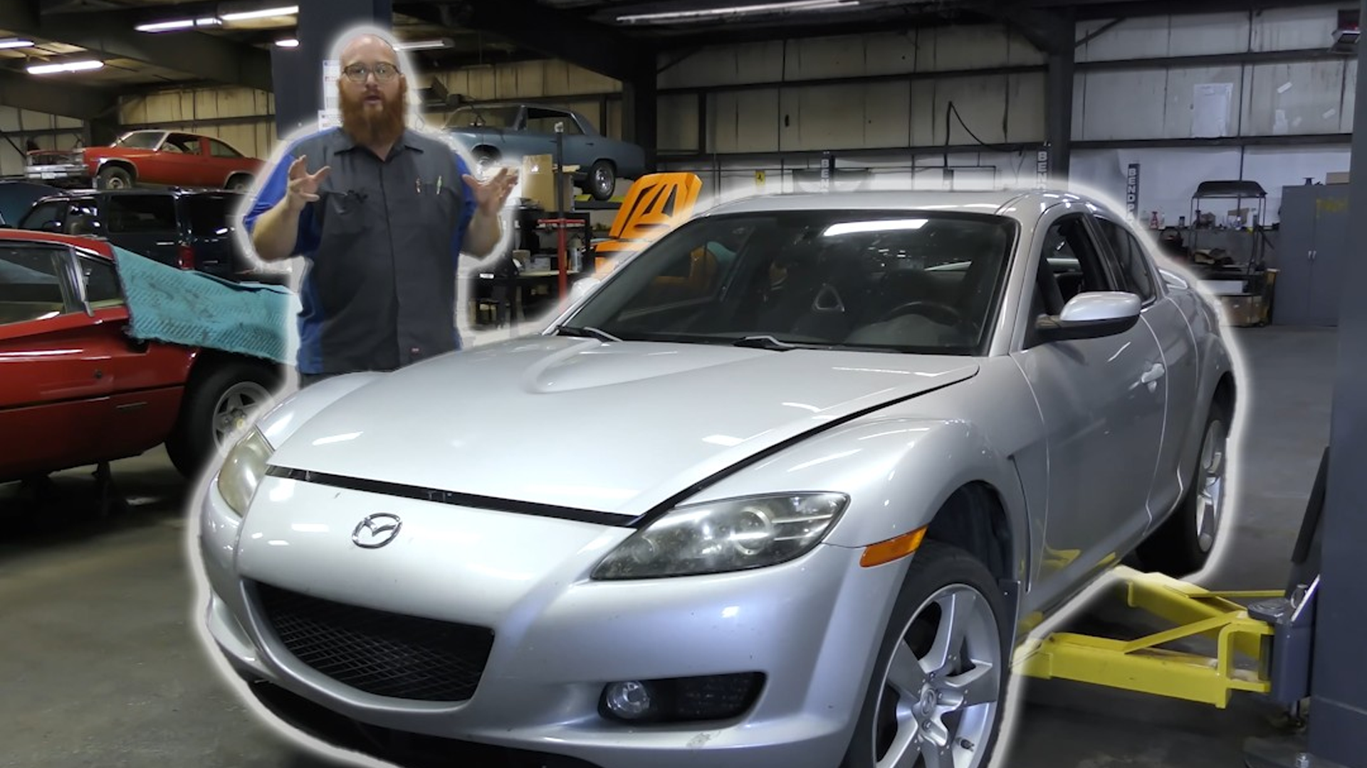 Unlocking the RX-8 diagnosis