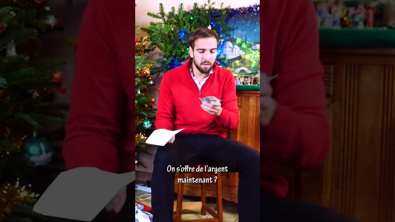 À Noël, offre les bons cadeaux