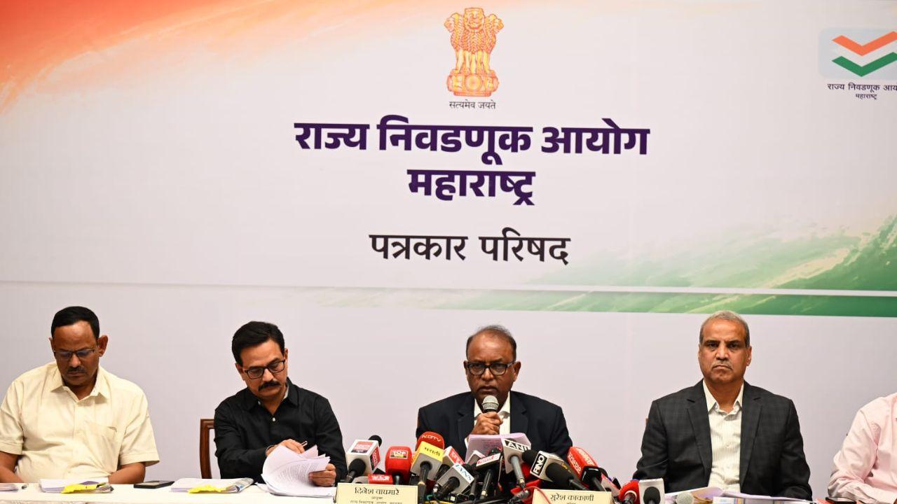 Election Commission announces BMC 2026 poll dates; voting on January 15
