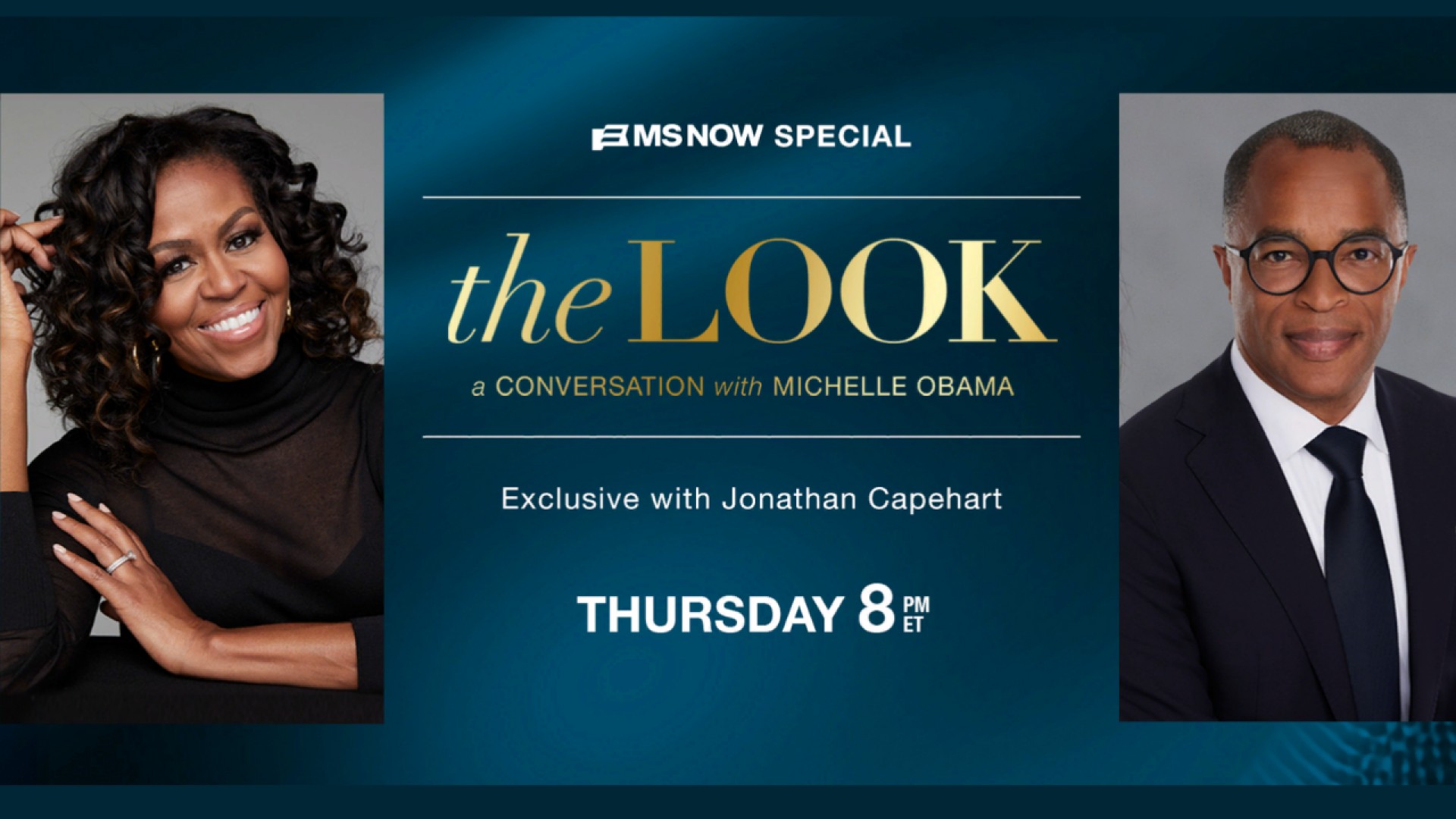 Jonathan Capehart previews exclusive sit-down with First Lady Michelle ...