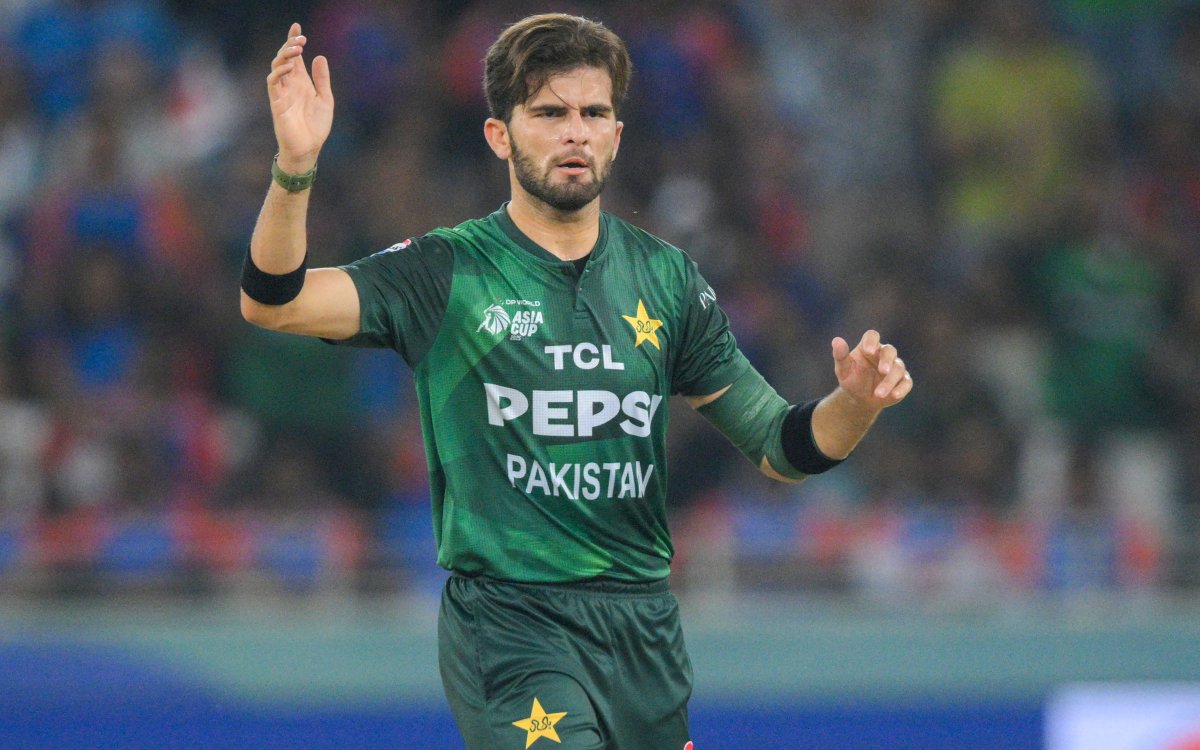 Shaheen Afridi Forced To End Spell Midway On BBL Debut Due To lsquo ...