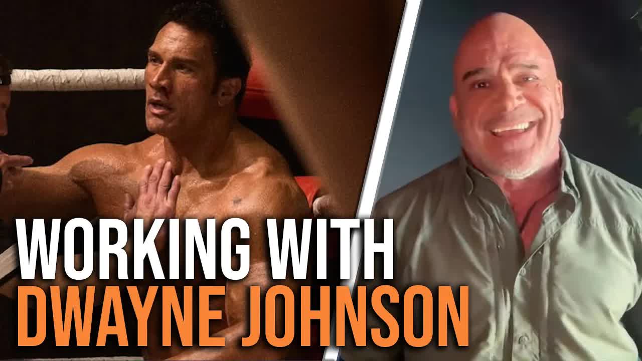 Bas Rutten on Mark Kerr and working with Dwayne Johnson in The Smashing ...