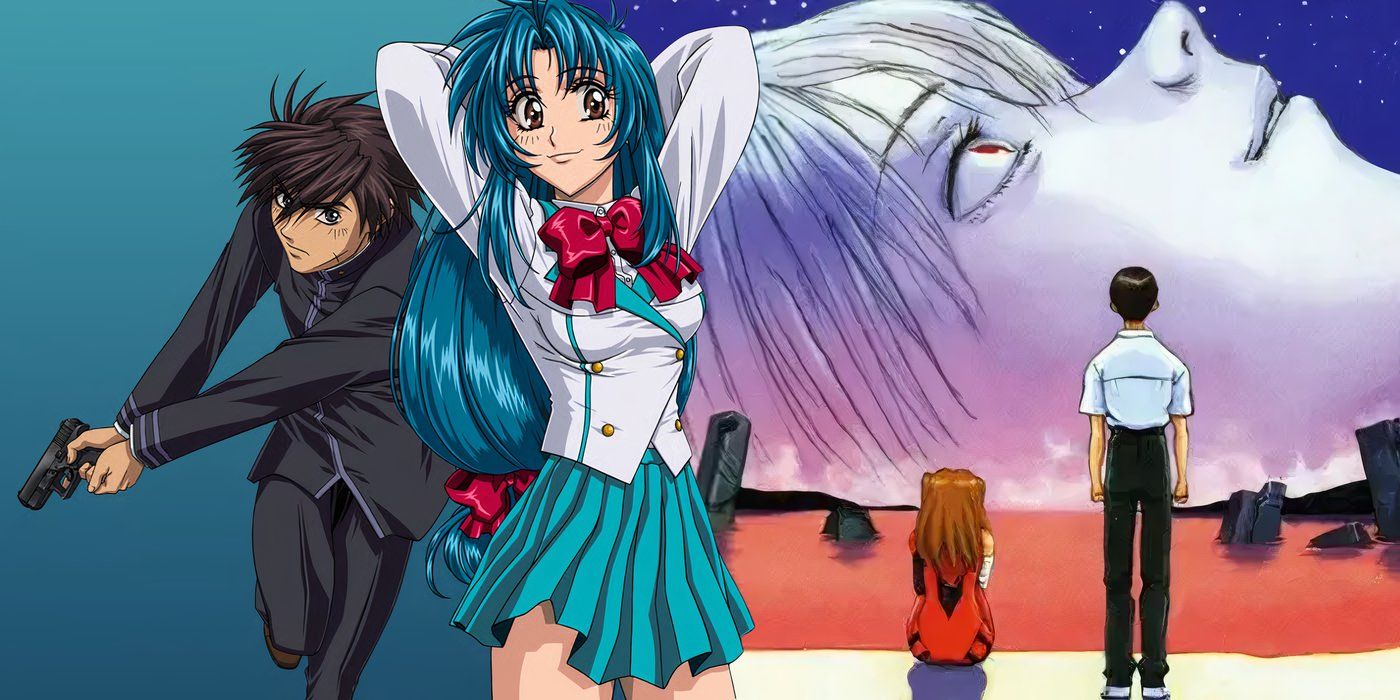 Full Metal Panic! Best mecha anime of the 2000s