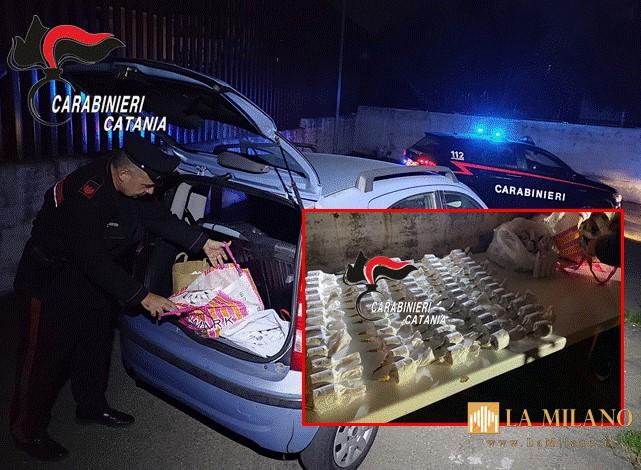 Catania: controlli anti-botti, denunciato 32enne a Nesima