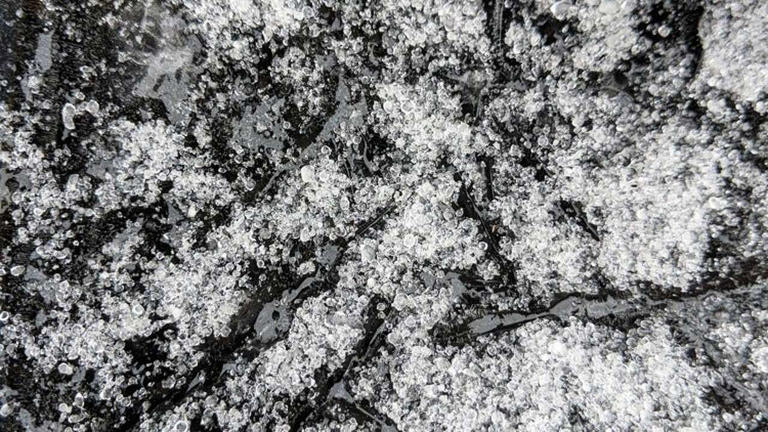 What is black ice and how does it form? See driving, walking safety tips
