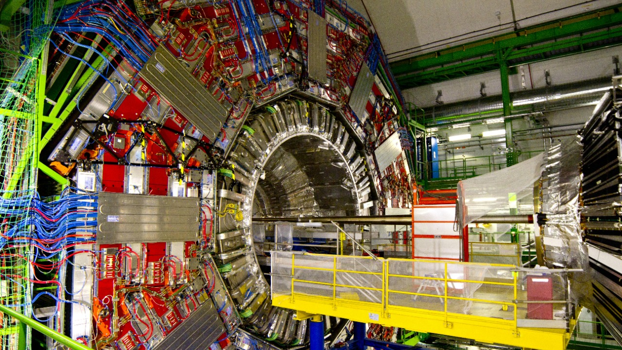 CERN scientists find hidden order inside particle chaos