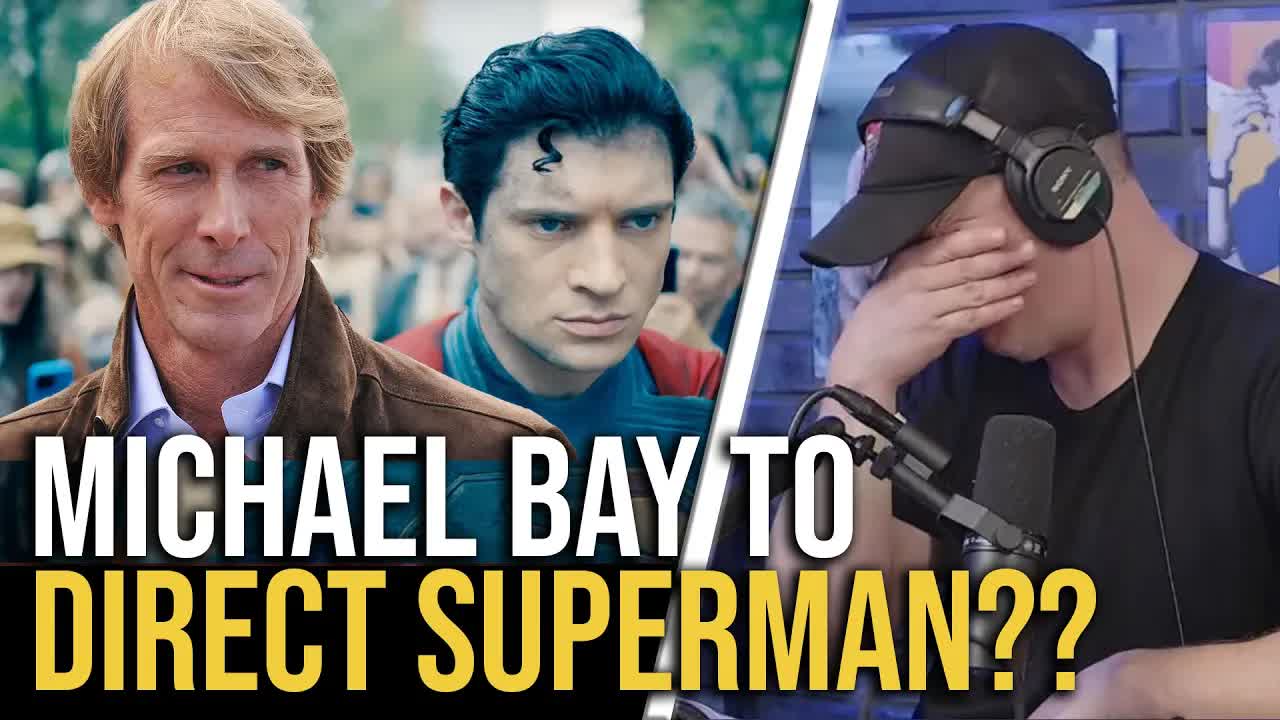 Warner Bros considered Michael Bay to direct Superman