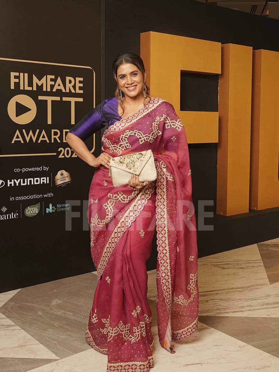 Filmfare OTT Awards 2025: Sonali Kulkarni, Adarsh Gaurav, Suhail Nayyar, and more showed up in style