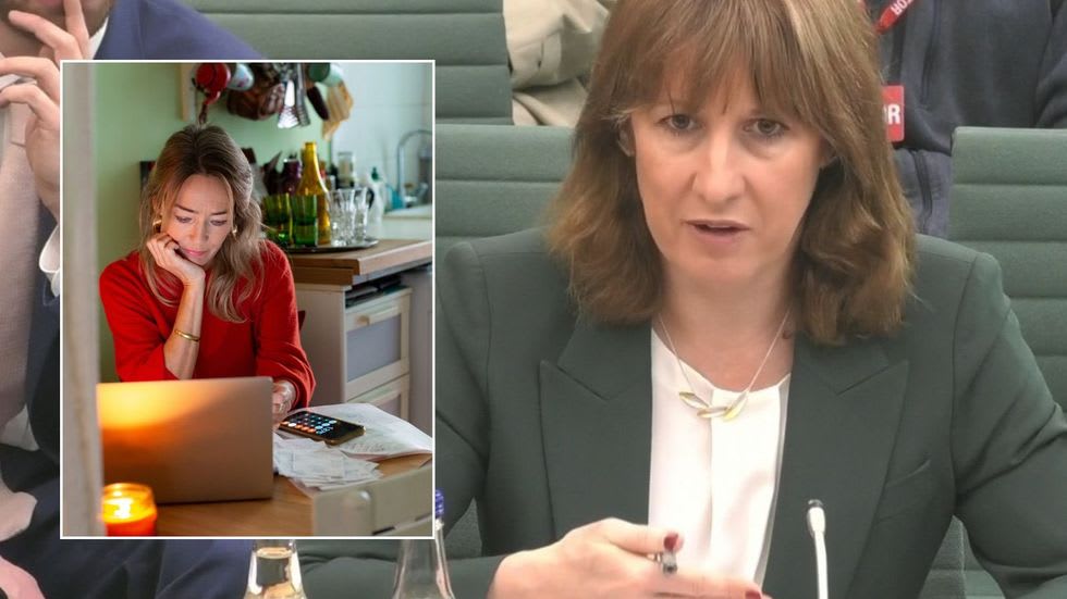 Hard-working Britons to lose £15k in spending power after Rachel Reeves's 'disastrous' budget