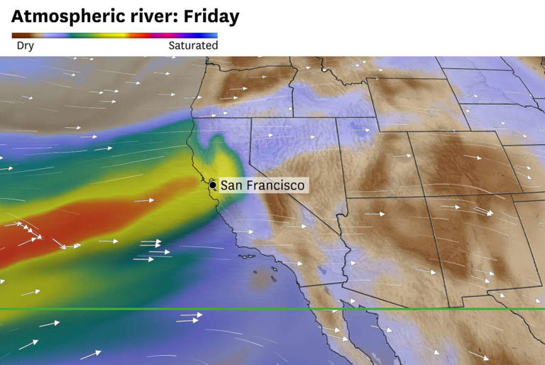 Rain returns to California this week. Here's the storm-by-storm outlook