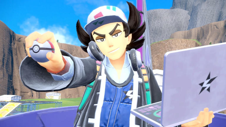 Pokemon Scarlet and Violet Reveal Final Tera Raid Event of 2025