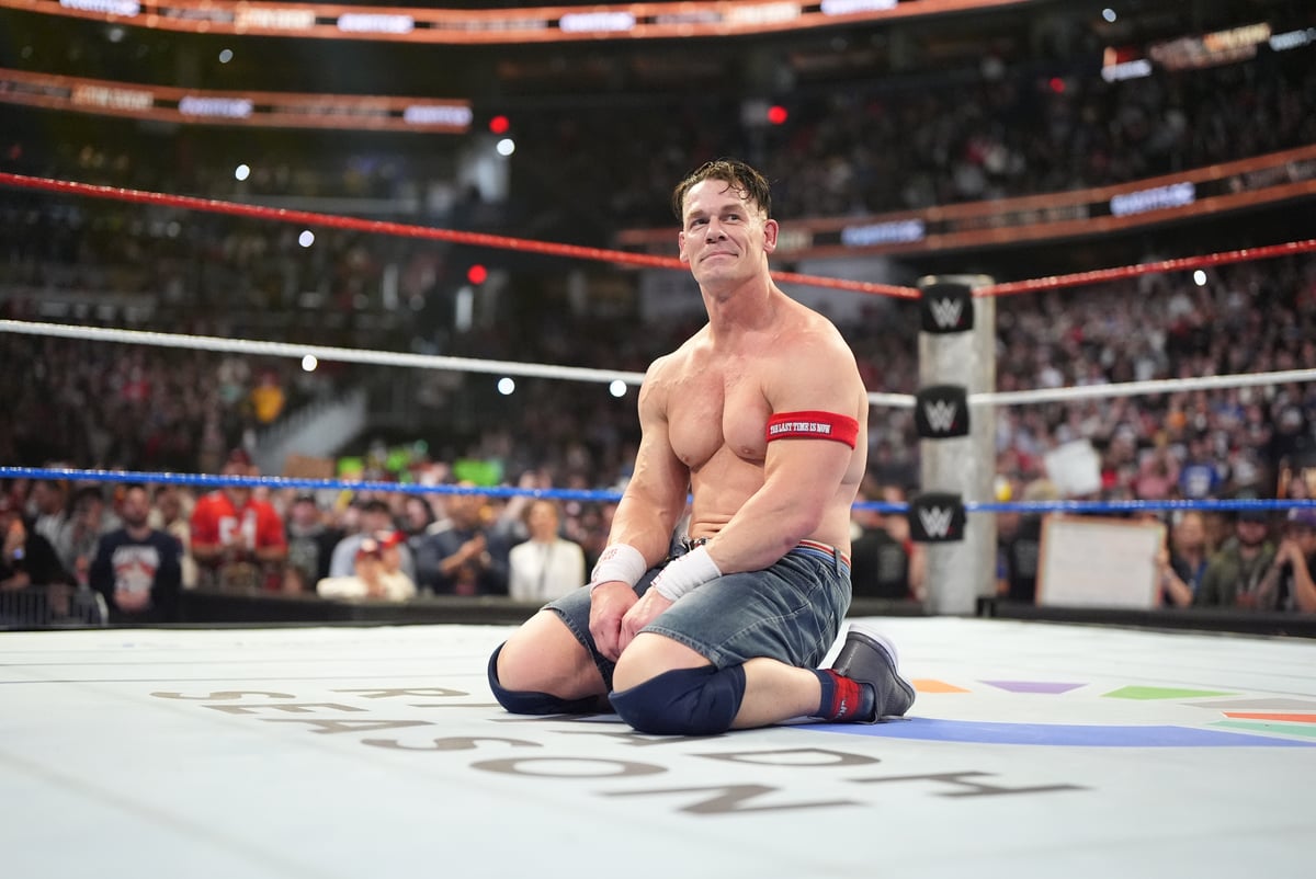 Cena loses retirement match at WWE Saturday Night’s Main Event