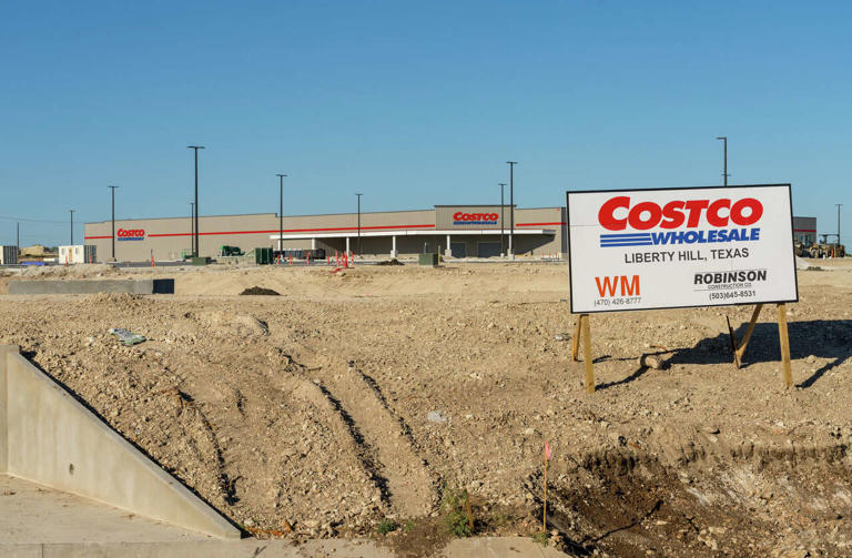 Tiny but booming Texas town gears up for inaugural Target, Costco stores