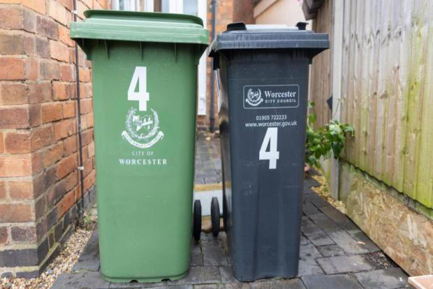 Worcester bin collection changes in place for Christmas and New Year
