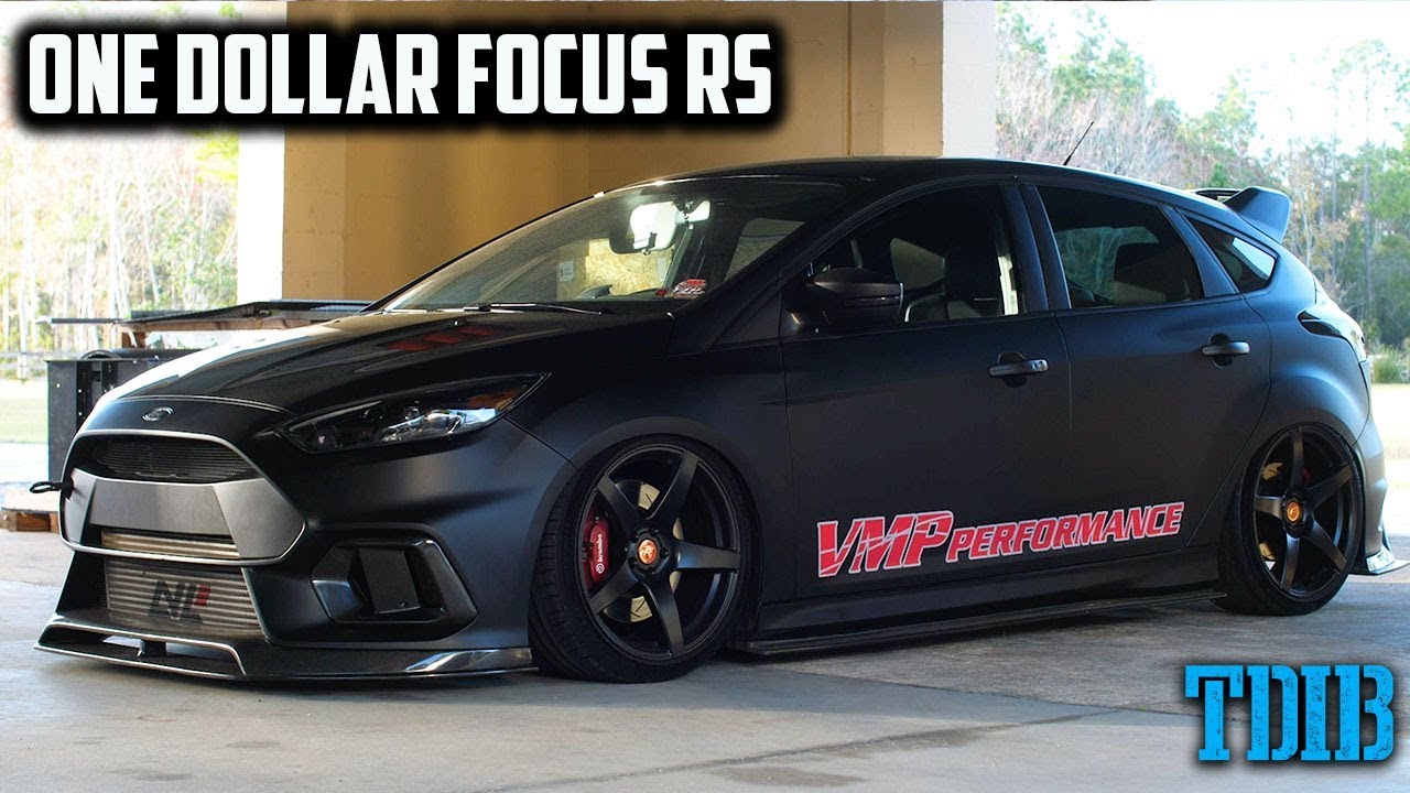 VMP Performance Focus RS review - one dollar Focus RS