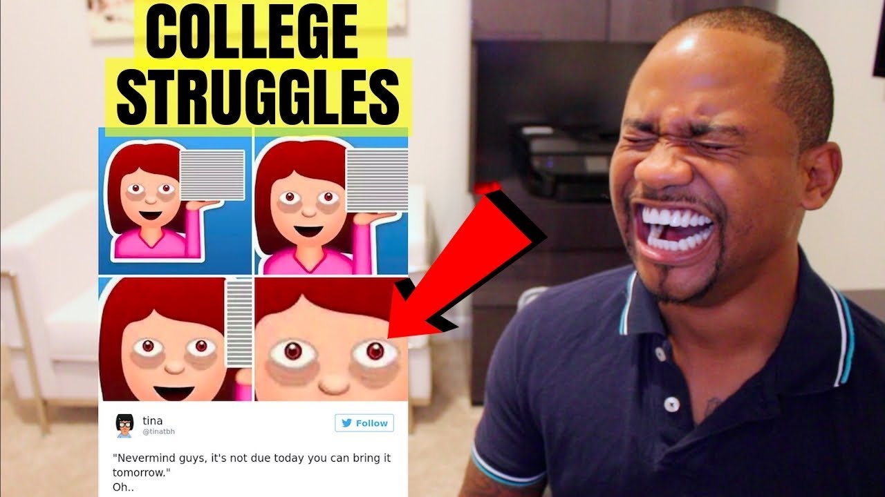 Top 25 funniest college struggle memes