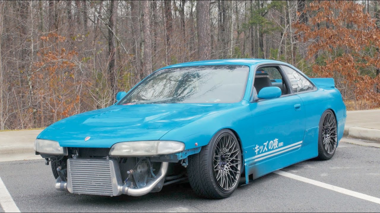 S14 Nissan 240SX SR20 review - Sketchy and catches on fire