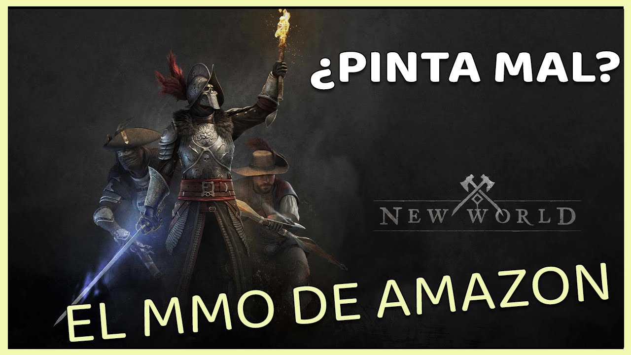 New World pinta mal pero... | Impresiones del nuevo MMO de Amazon