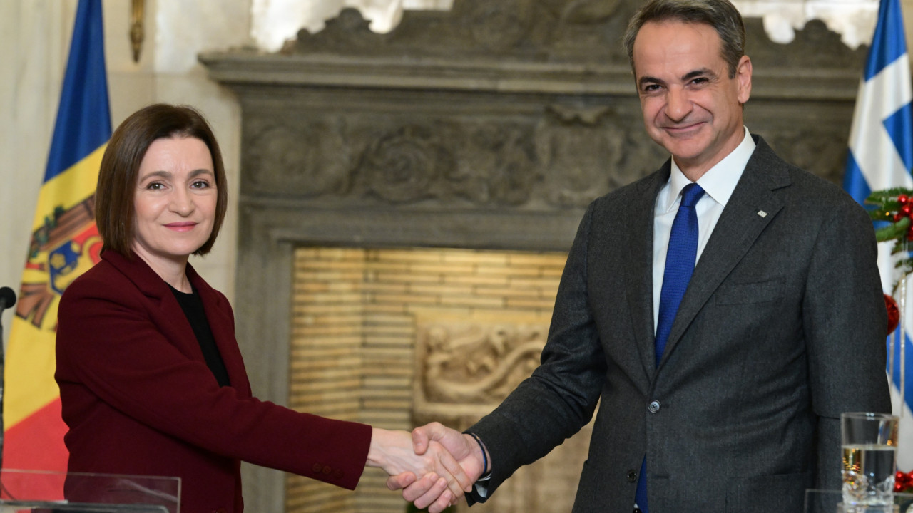 Μητσοτάκης: Στρατηγική προτεραιότητα για την Ελλάδα η ένταξη της ...
