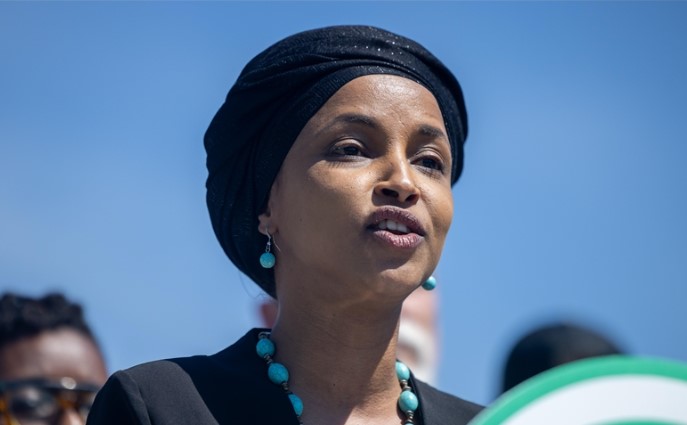 Ilhan Omar warns Somali Americans are being singled out after ICE stop ...