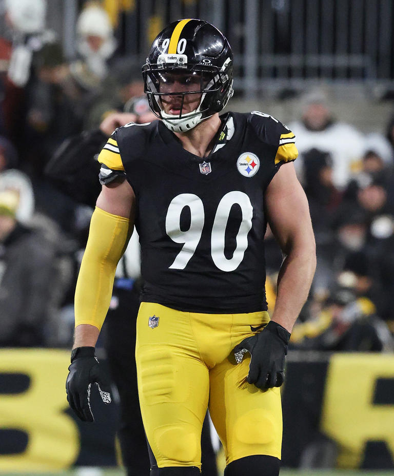 Is TJ Watt playing today? Injury update on Steelers star vs Dolphins
