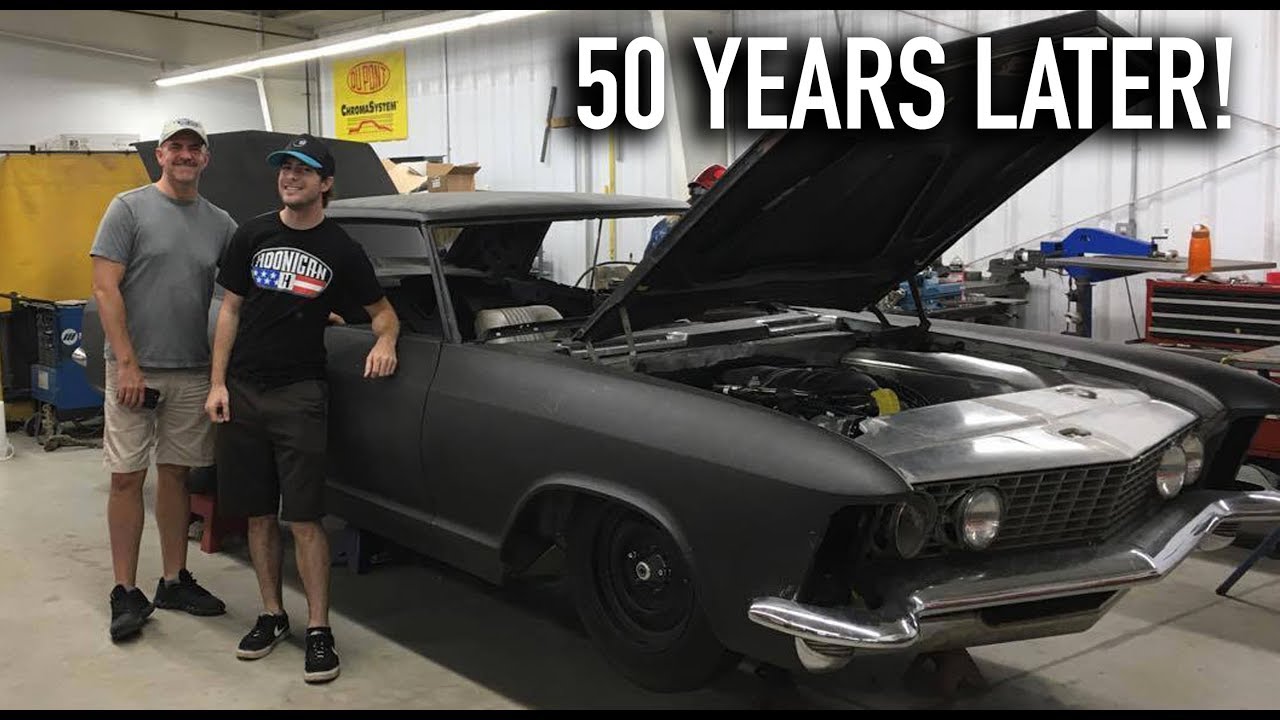 Finding my grandpa's car legacy 50 years later - LS swap Buick Riviera