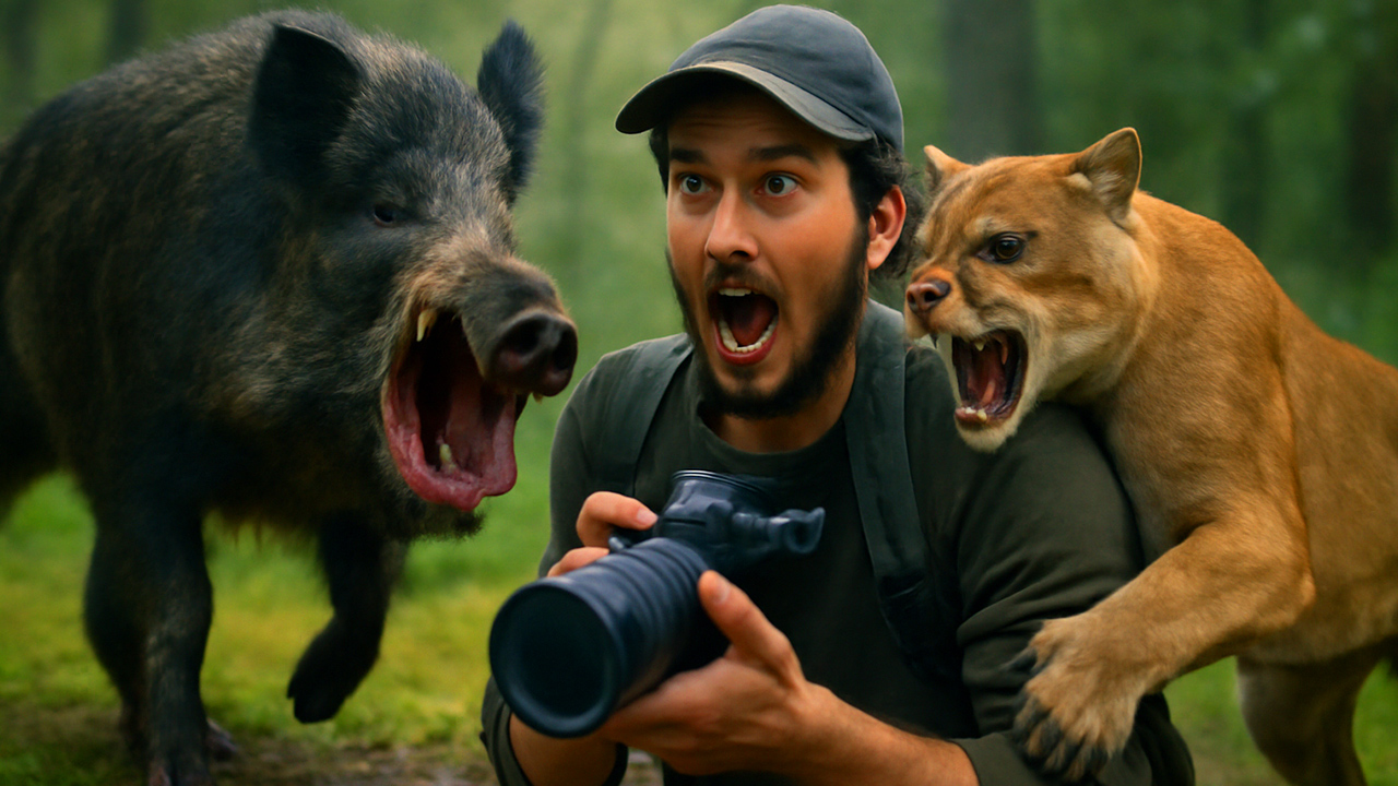 I got too close to wildlife and wasn’t ready for what happened