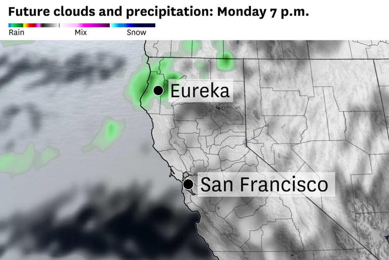 Rain returns to California this week. Here's the storm-by-storm outlook