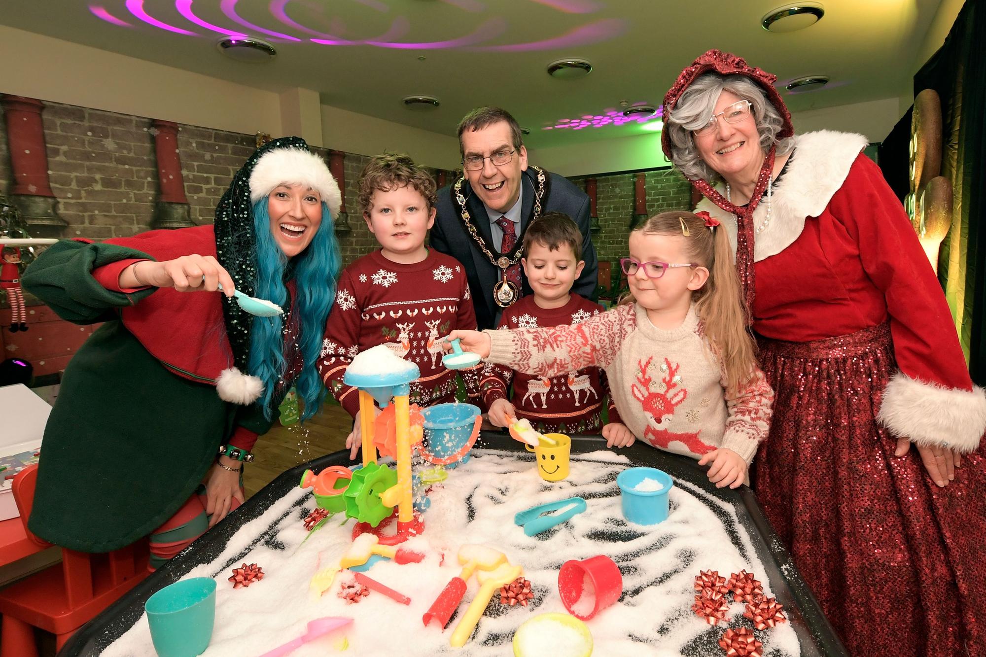 Relaxed Christmas sessions in Bleary bring festive joy to more than 300 ...
